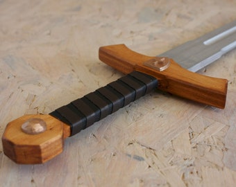 Small Wooden Toy Sword for Kids Viking Sword Boys Gift Idea - Etsy