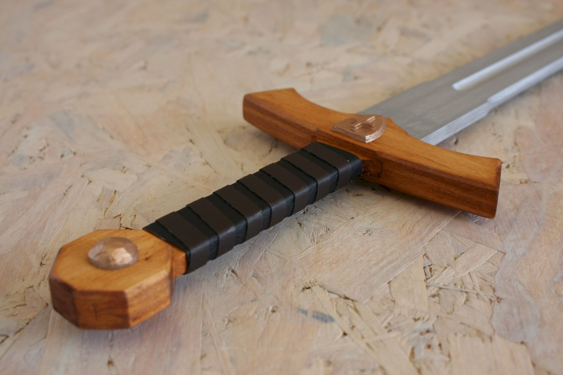 Large Wooden Toy Sword for Kids, Viking Sword, Boys Gift Idea, Wooden ...