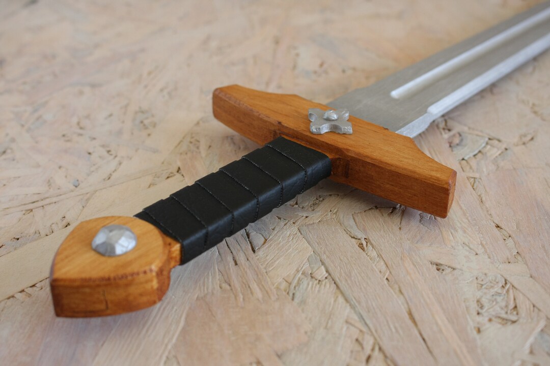 Small Wooden Toy Sword for Kids, Viking Sword, Boys Gift Idea, Wooden ...