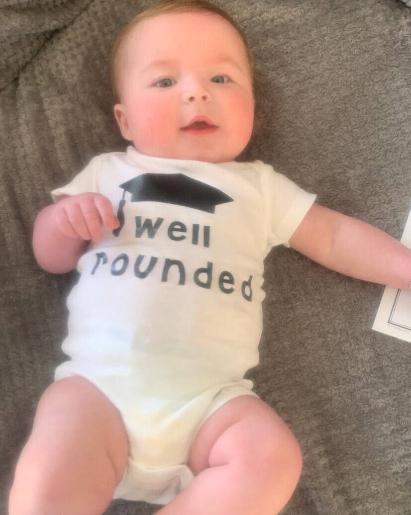 Cranial Helmet Onesie Baby Helmet Graduation Doc Band - Etsy