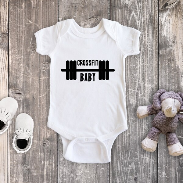 Crossfit Baby - Etsy