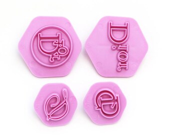 Designer logo molds | Etsy