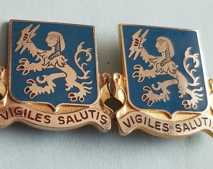 Vintage Vigiles Salutis Pins, Army Intelligence, Security Agency - Etsy