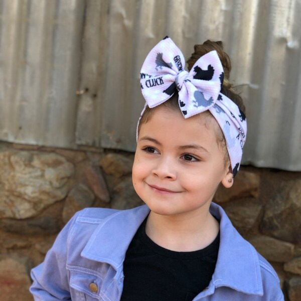 Girls Head Wrap - Etsy