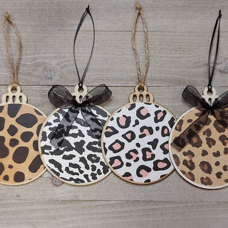 Leopard Print Decor - Etsy
