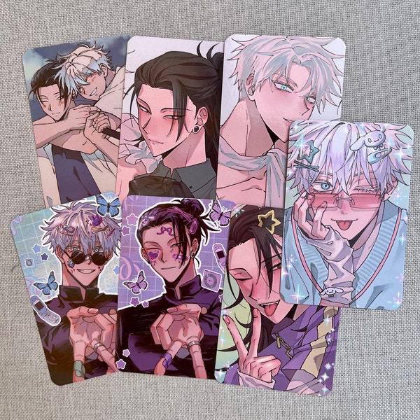 Anime Photo Cards - Etsy