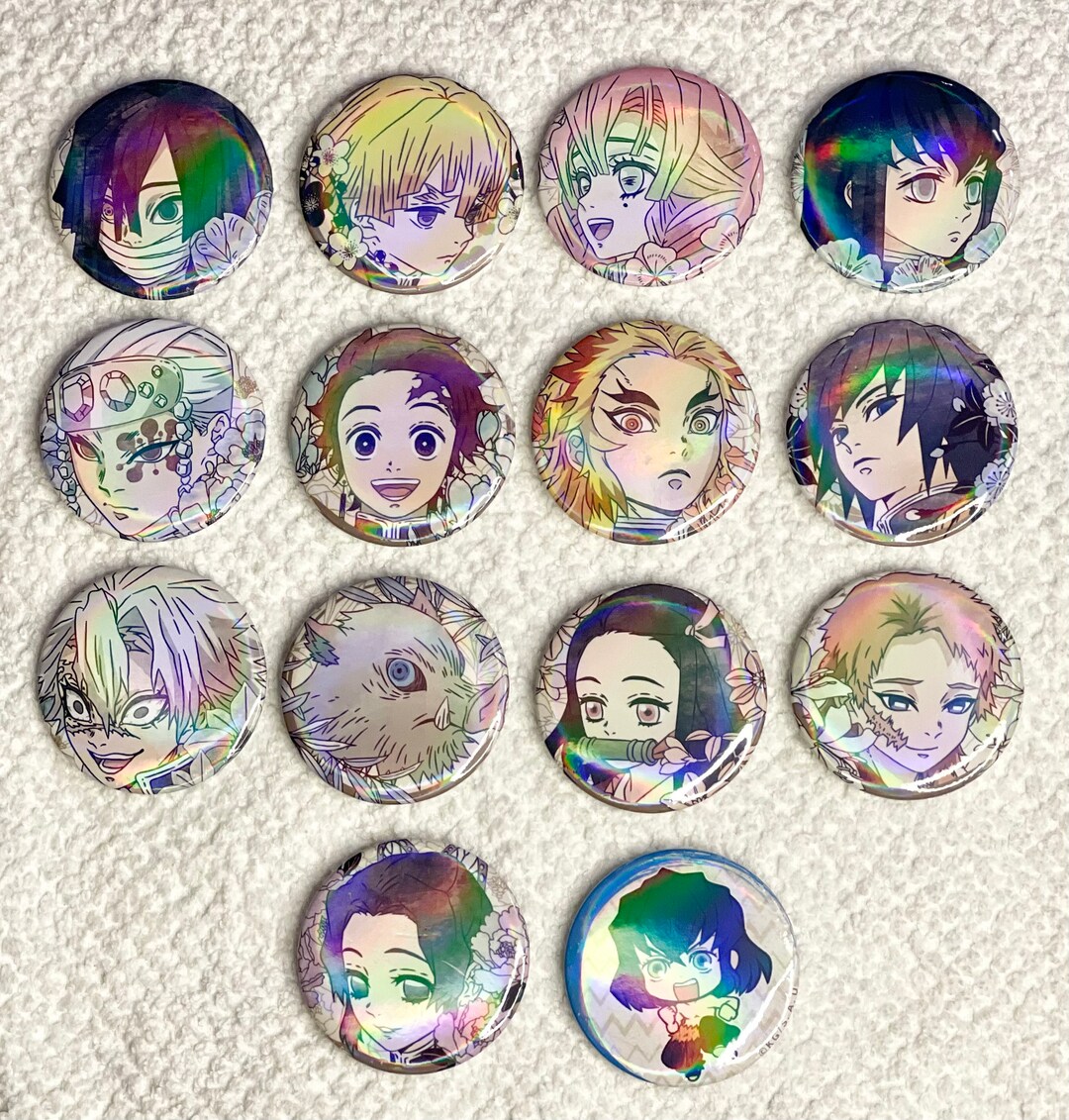 Buy 2 Get 1 Free Slayer Pins - Etsy