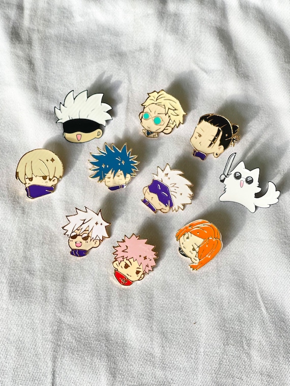 Buy 2 Get 1 Free JJK Pins - Etsy Ireland