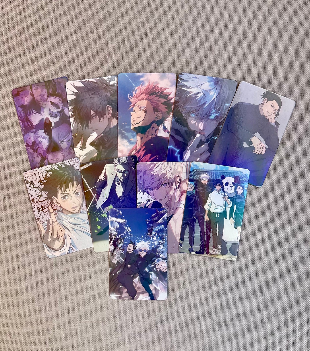 Anime Cards Buy 2 Get 1 Free - Etsy