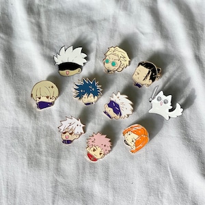 Buy 2 Get 1 Free JJK Pins - Etsy