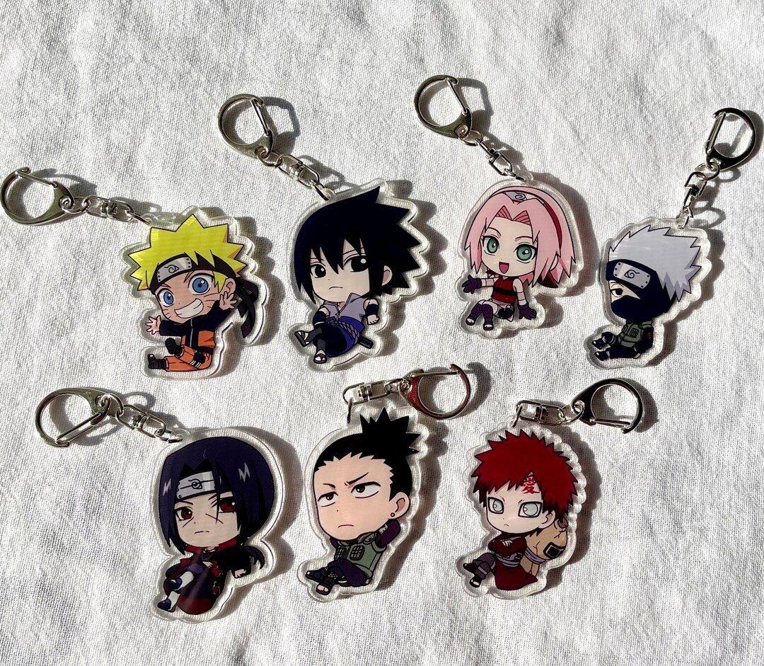 Buy 2 Get 1 FREE Ninja Keychains - Etsy