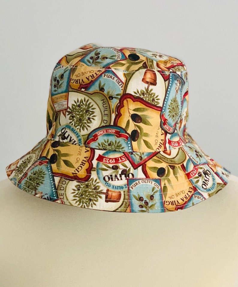 Bucket Hat PDF Pattern Double Sided Bucket Hat Sewing - Etsy