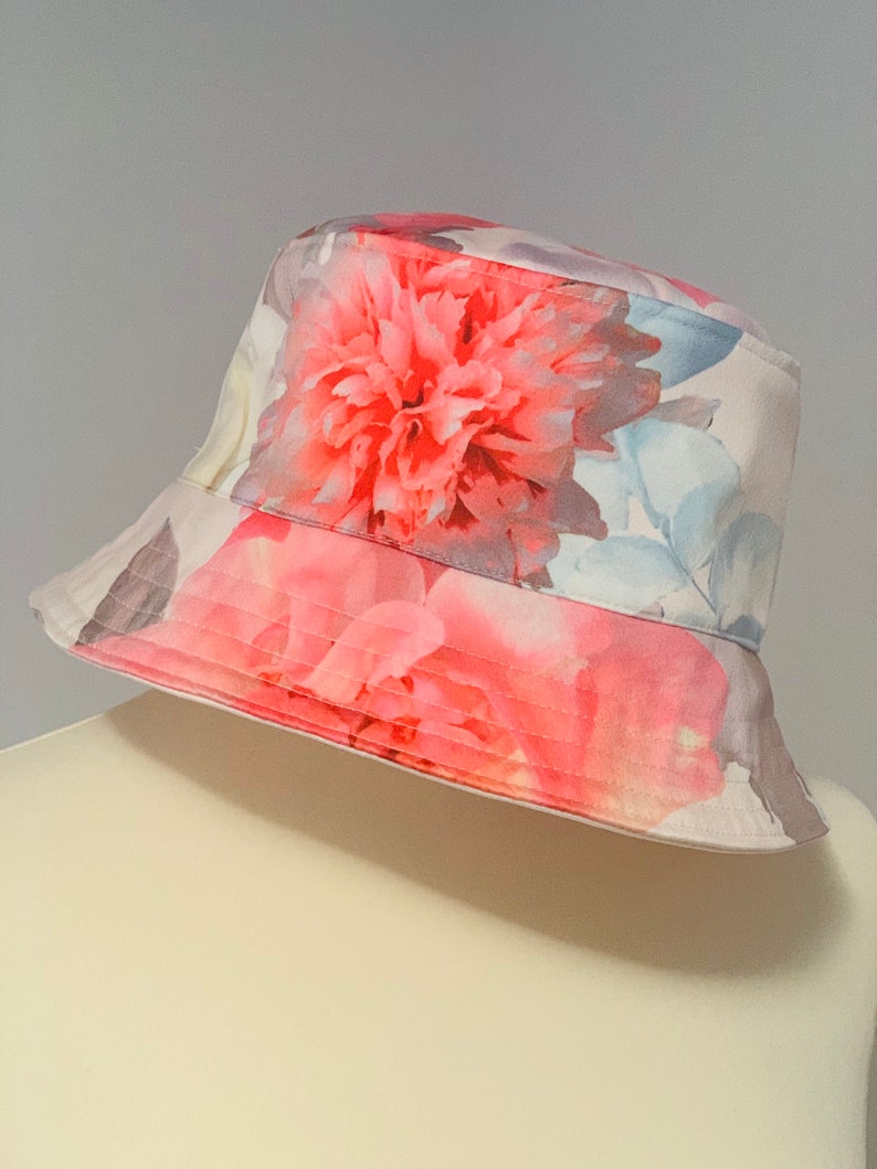 Bucket Hat PDF Pattern Double Sided Bucket Hat Sewing - Etsy UK