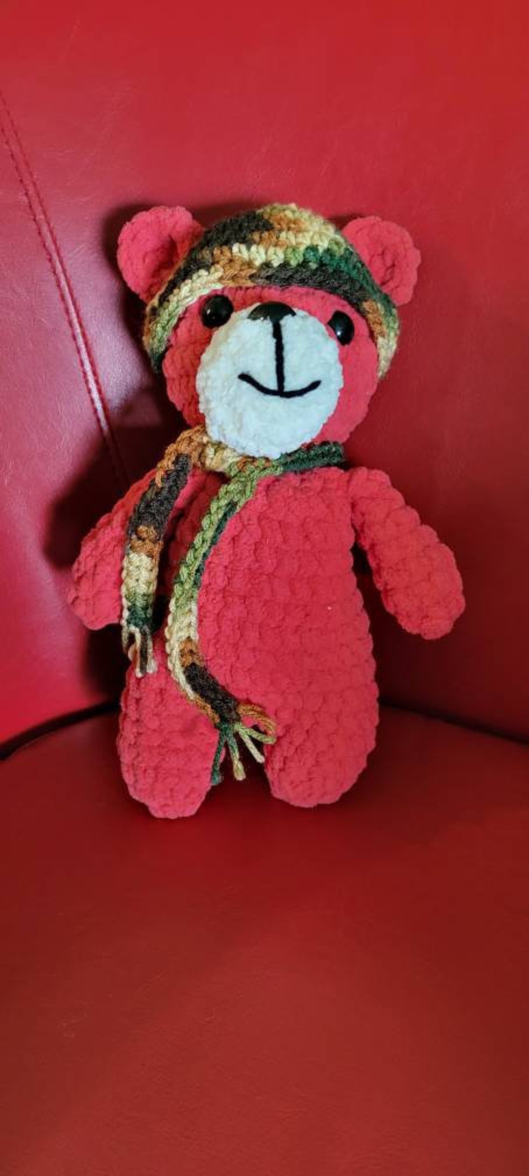 Rusty the Bear - Etsy