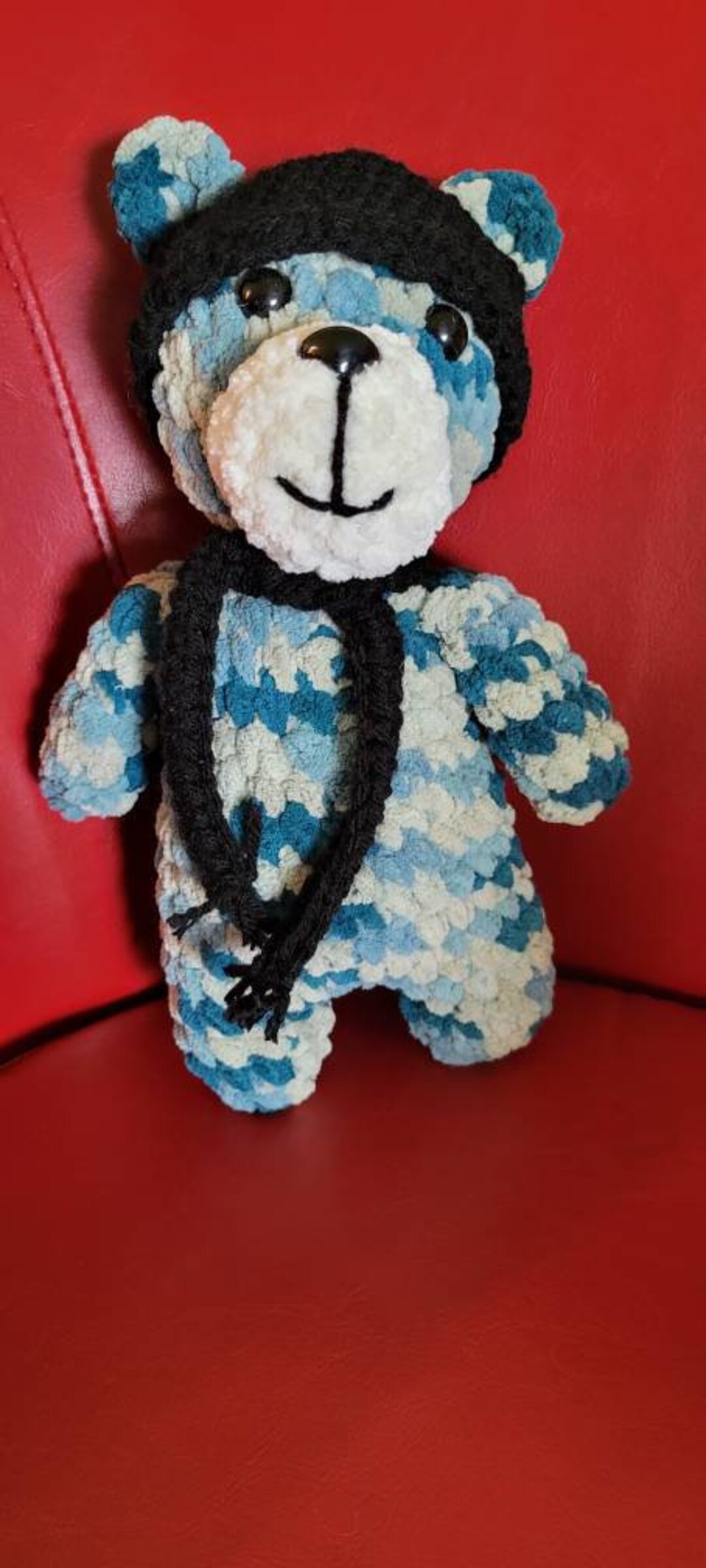 Blue the Bear - Etsy
