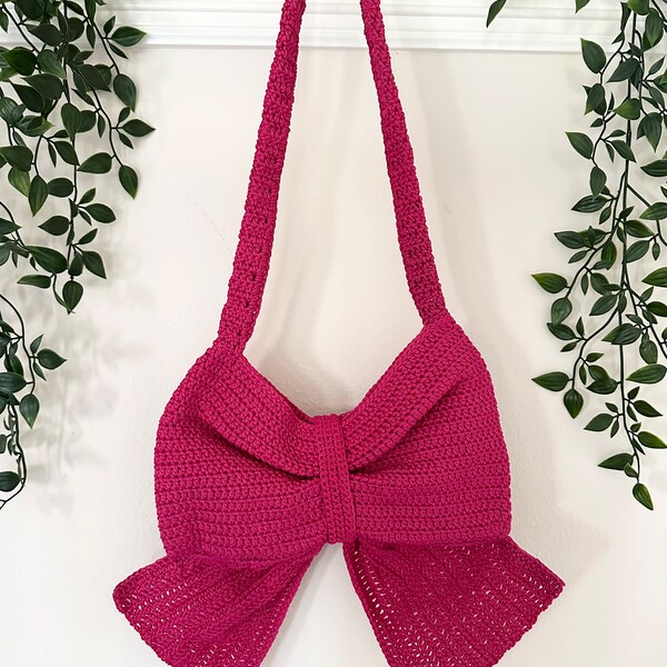Crochet Big Bow - Etsy