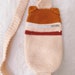 Handmade Crochet Cat Chest Bag Shoulder Crossbody Purse Phone, Wallet ...