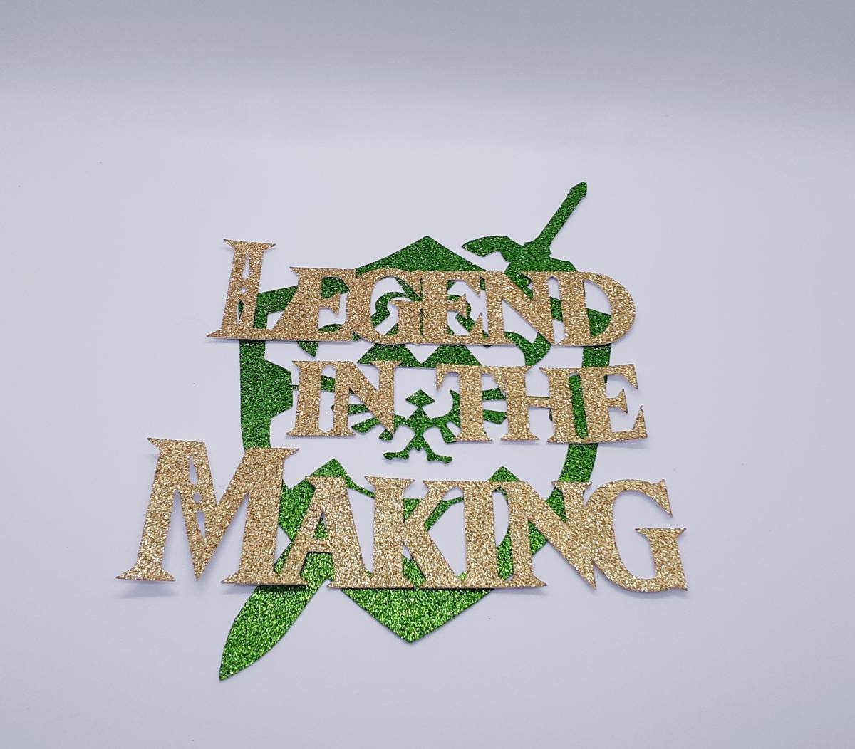 Zelda Cake Topper Zelda Party Decor Zelda Birthday | Etsy