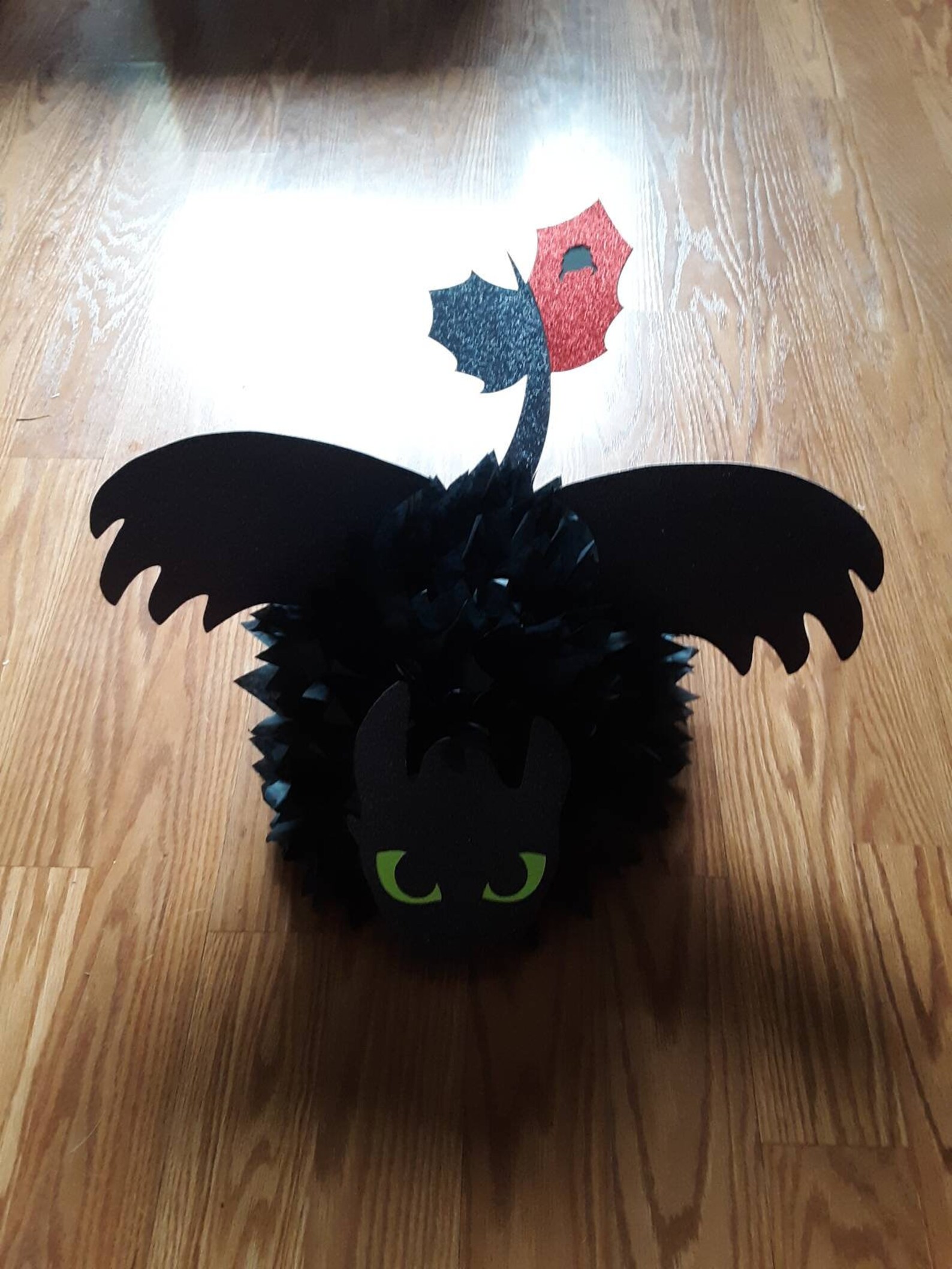 Dragon Pom Centerpiece Medieval Party Decor How to Train | Etsy