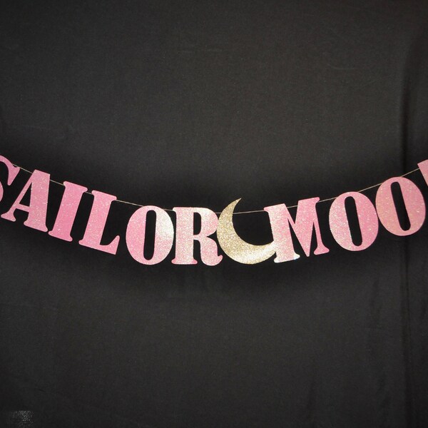 Moon Banner - Etsy