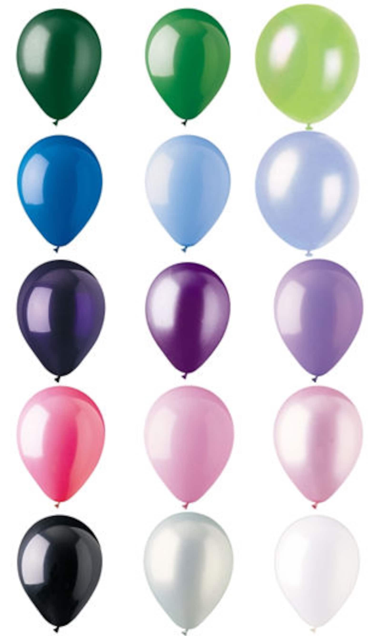 Ombre Balloon Packs 12 Latex Balloons Birthday Party - Etsy