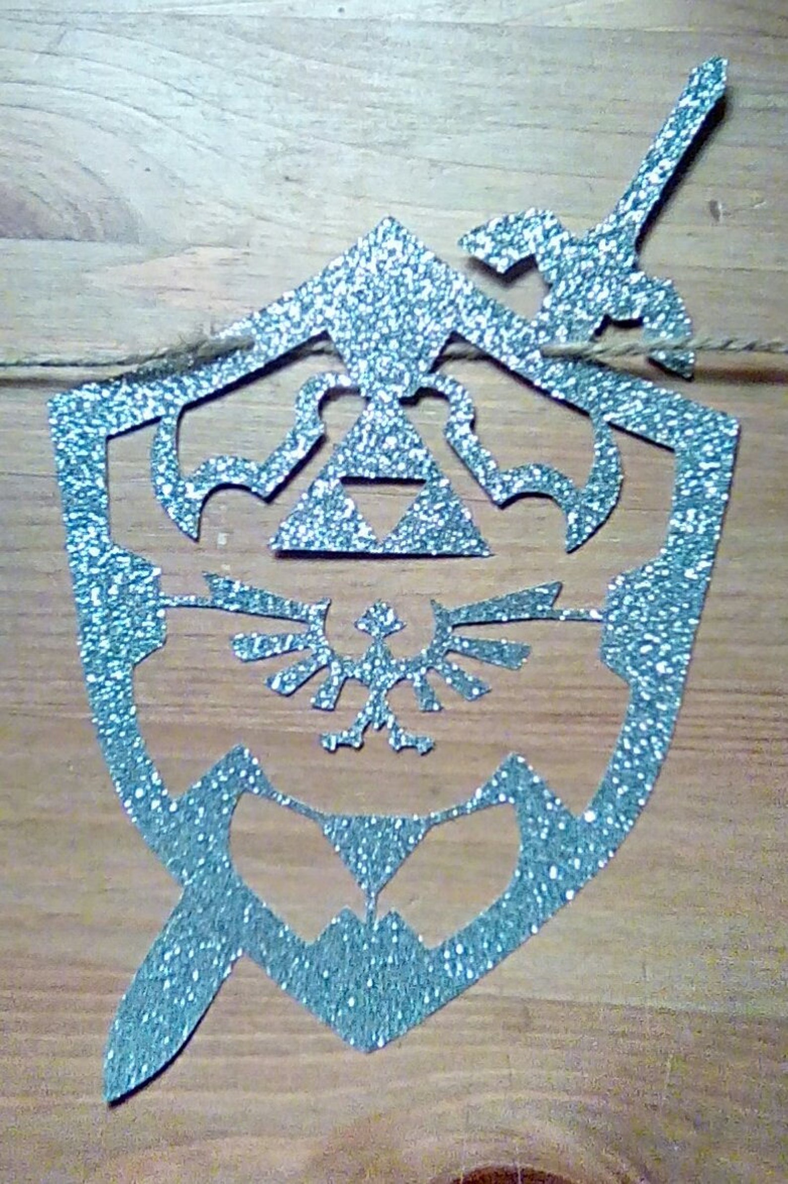 Zelda Banner Legend of Zelda Banner Link Decor | Etsy