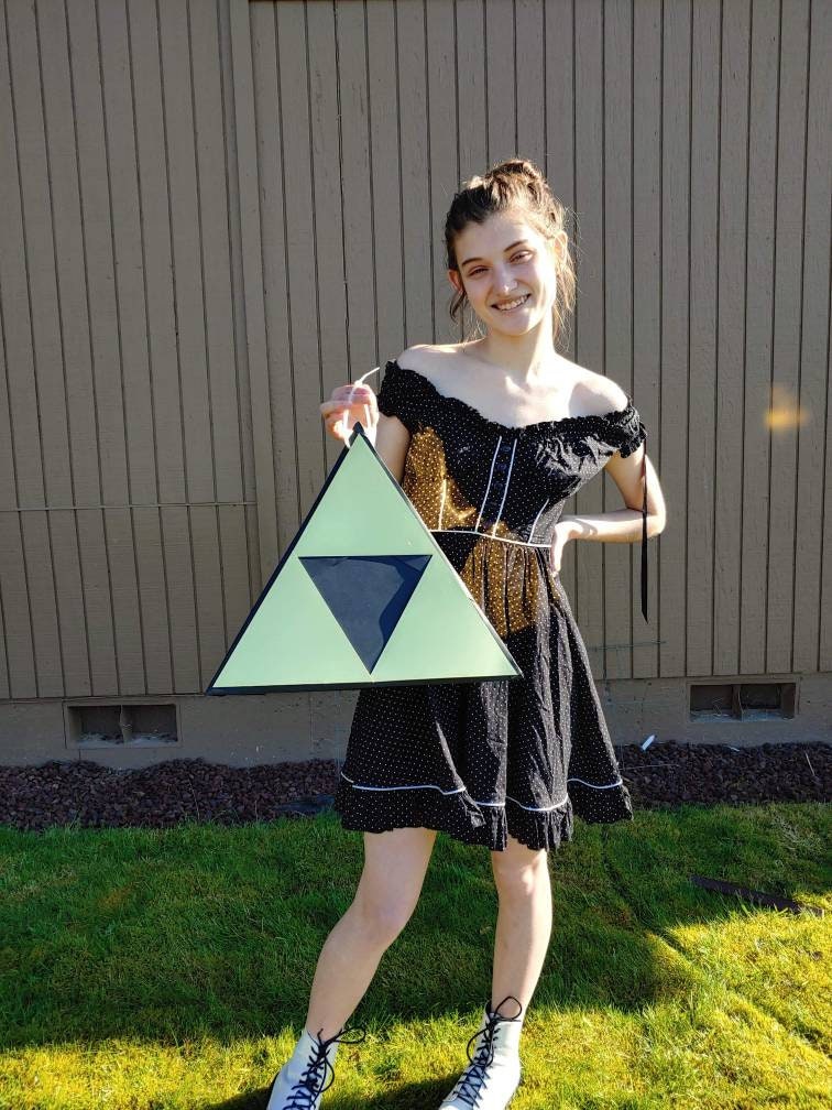 Triforce Pinata Zelda Pinata Zelda Party the Legend of - Etsy