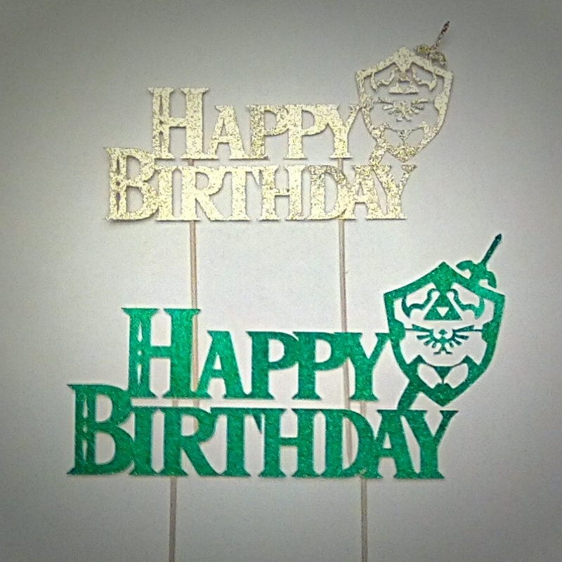 Zelda Cake Topper - Etsy