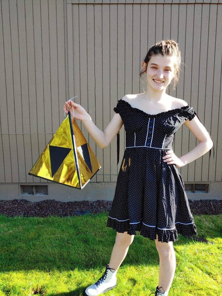 Triforce Pinata Zelda Pinata Zelda Party the Legend of - Etsy