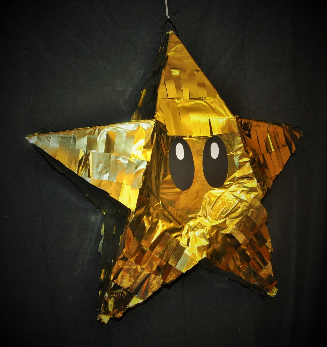 Mario Brothers Pinatas Star Pinata | Etsy