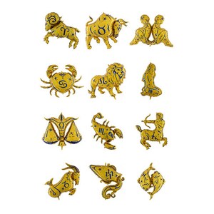 Zodiac Balloons Zodiac Party Decor Party Balloons | Etsy UK