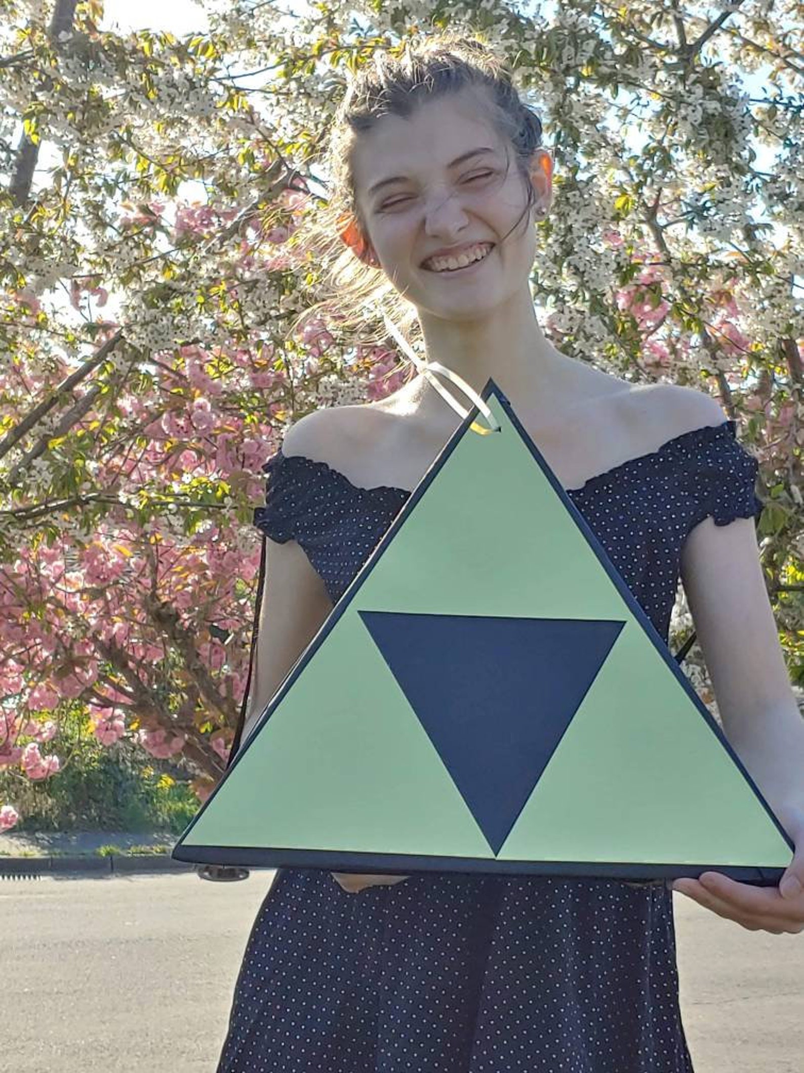 Triforce Pinata Zelda Pinata Zelda Party the Legend of - Etsy