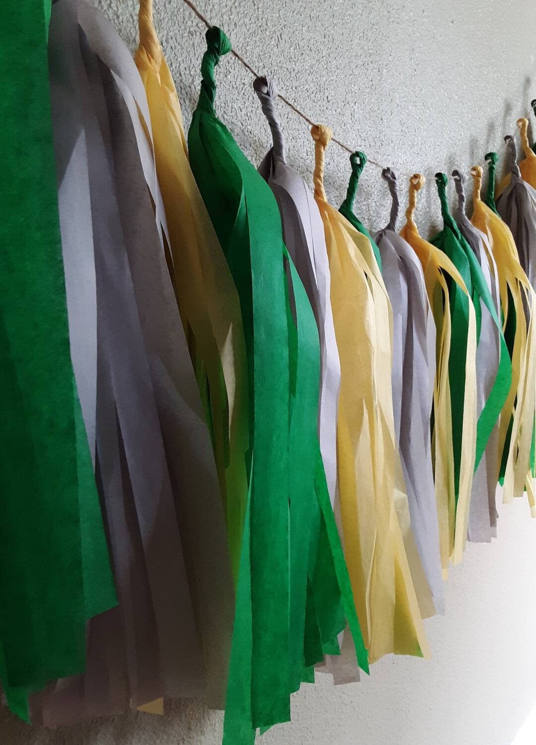 Babar Inspired Tassel Garland Babar the Elephant Birthday Party - Etsy