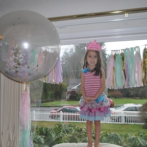 Lilac, Light Pink, Mint, and Gold Tassels Pastel Unicorn Tassels ...