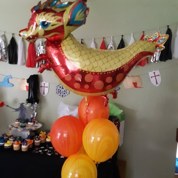 Dragon Balloon - Etsy