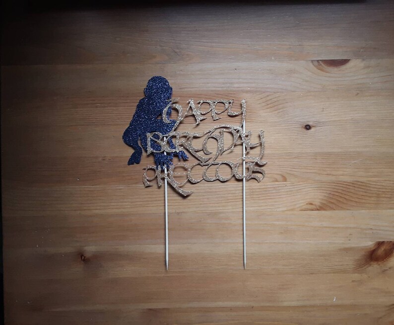 Hobbit Cake Topper Fantasy Party Decor Tolkien Birthday - Etsy