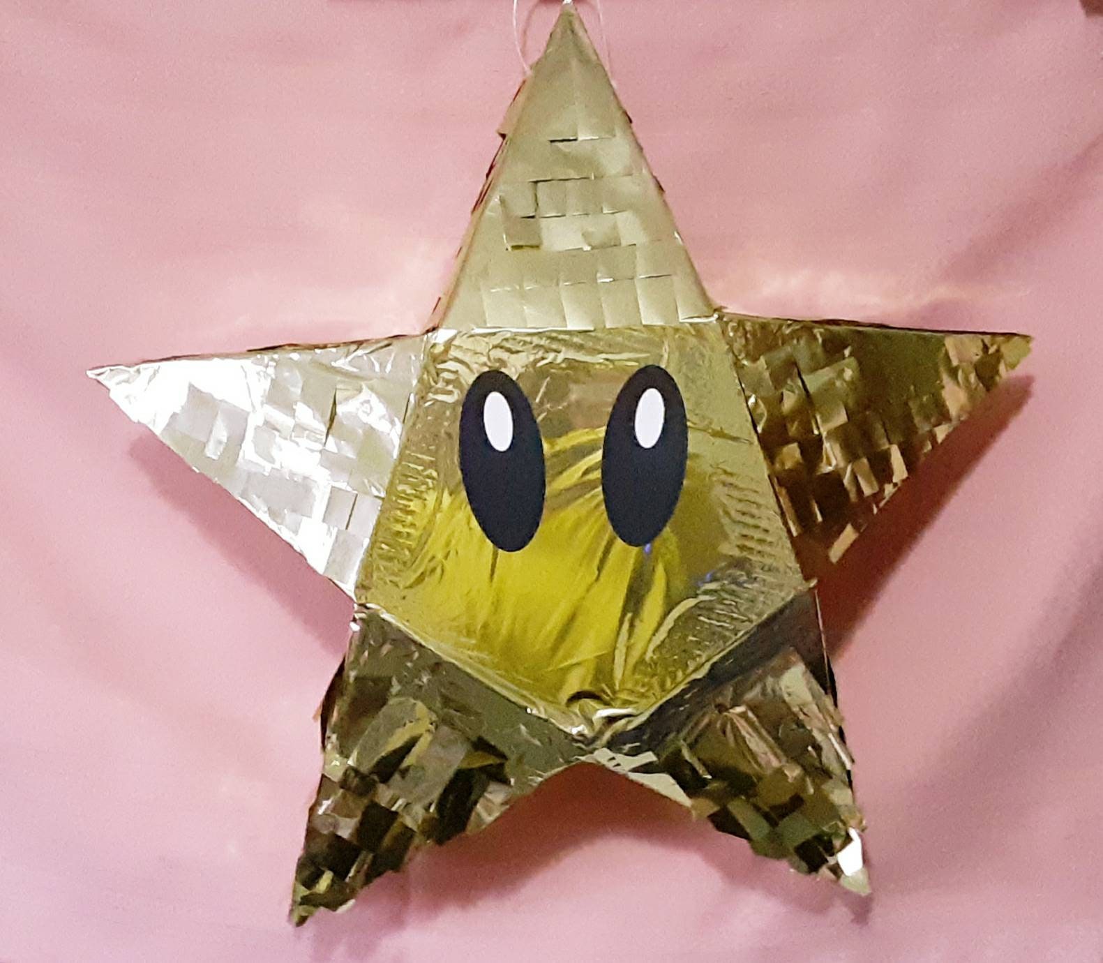 Mario Brothers Pinatas Star Pinata | Etsy
