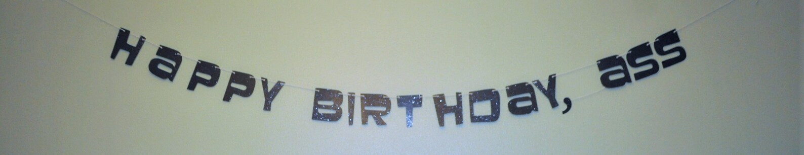 Archer Birthday Banner Birthday Banner Birthday Party - Etsy