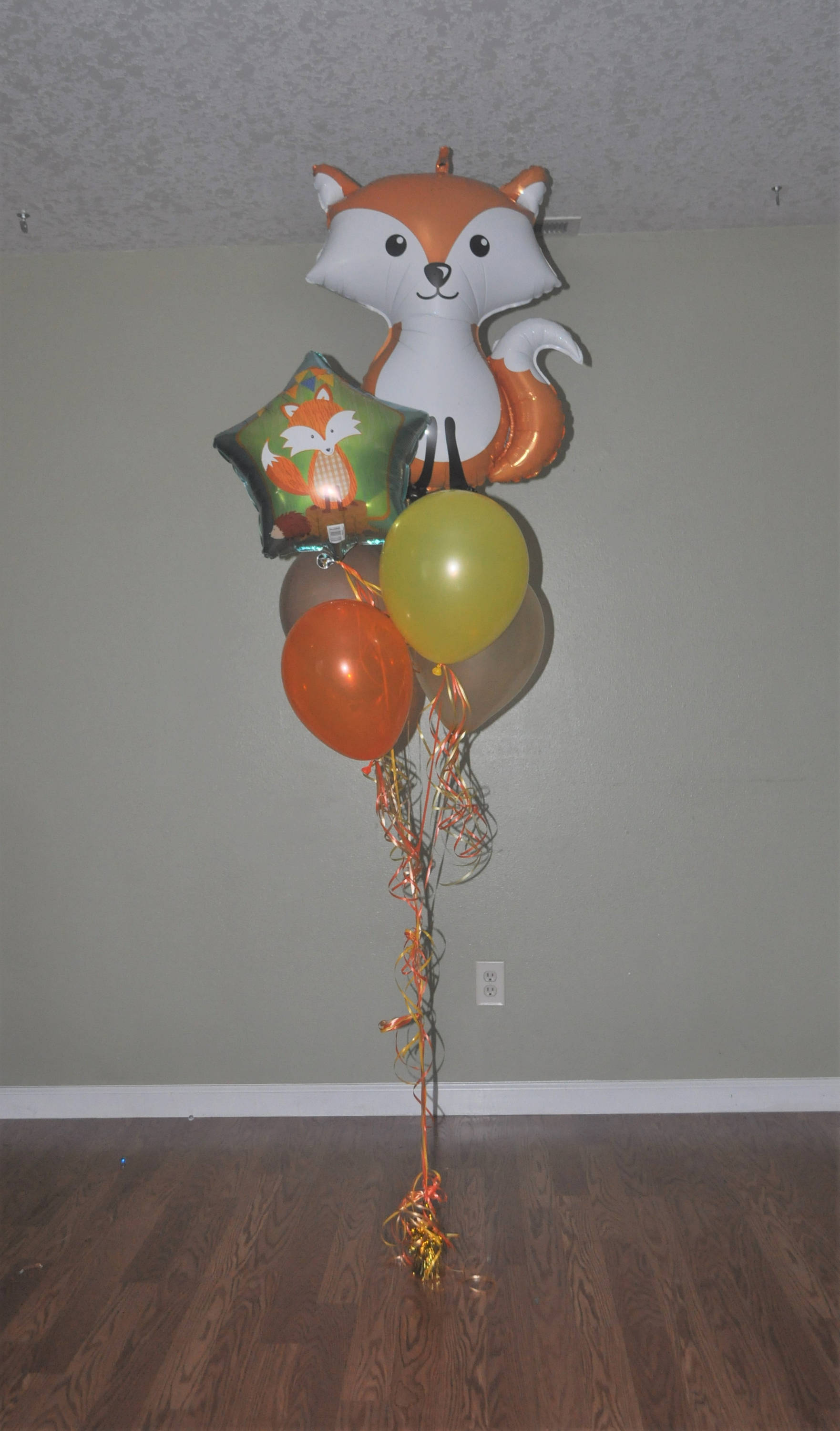 Woodland Animals Balloons Forest Friends Birthday | Etsy