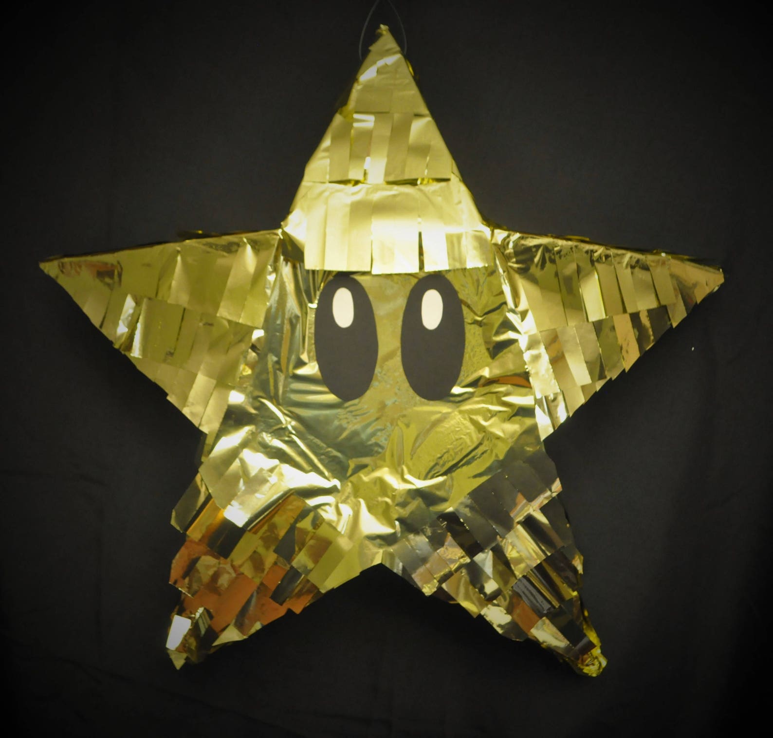 Mario Brothers Pinatas Star Pinata | Etsy