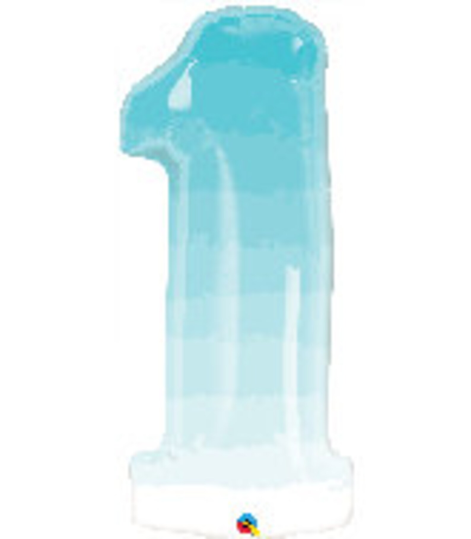 Giant Ombre Number Balloon With Matching Ombre Balloons - Etsy