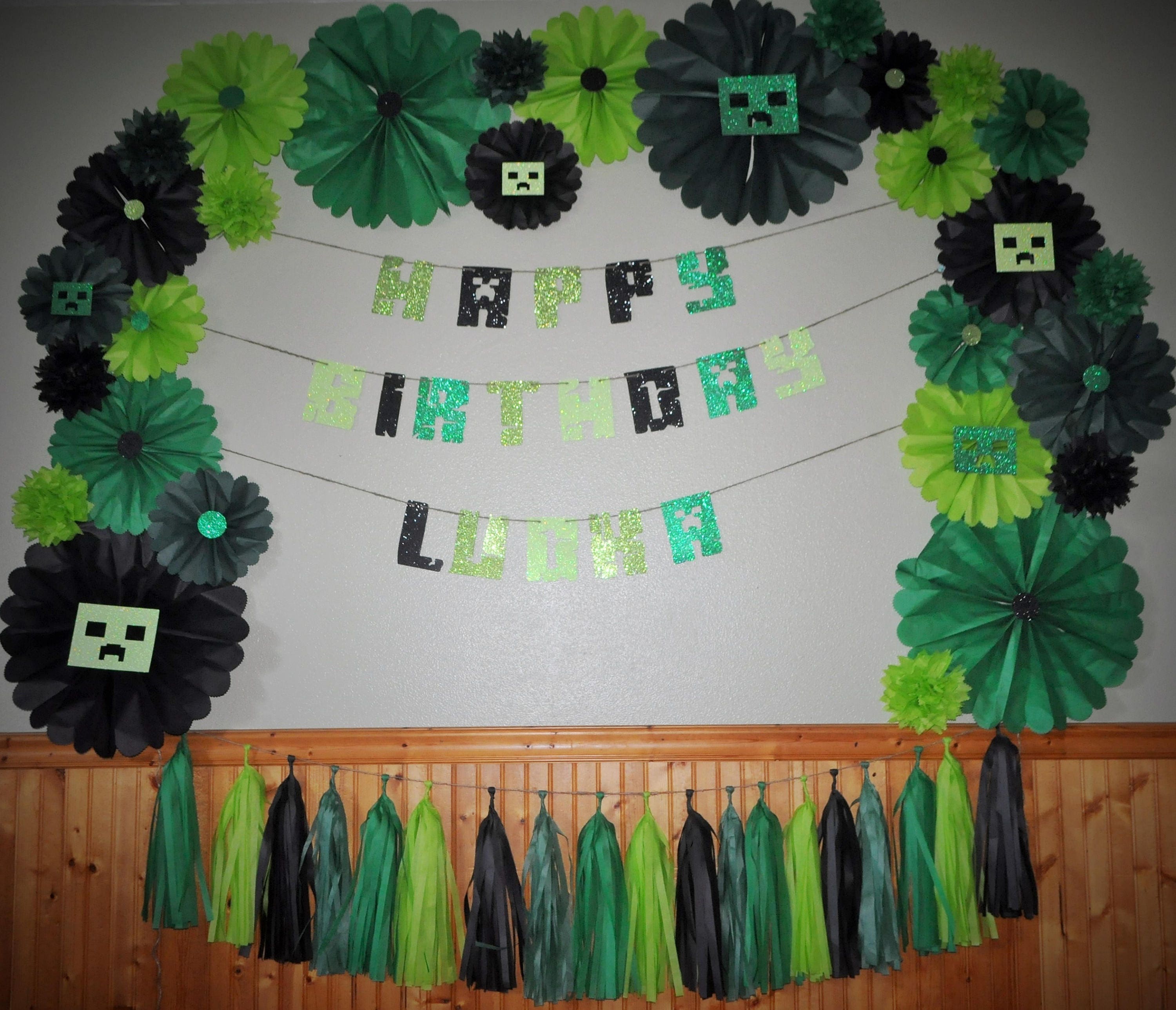 Pixelated Rosette and Pom Kit Pixelated Birthday Pixelated - Etsy