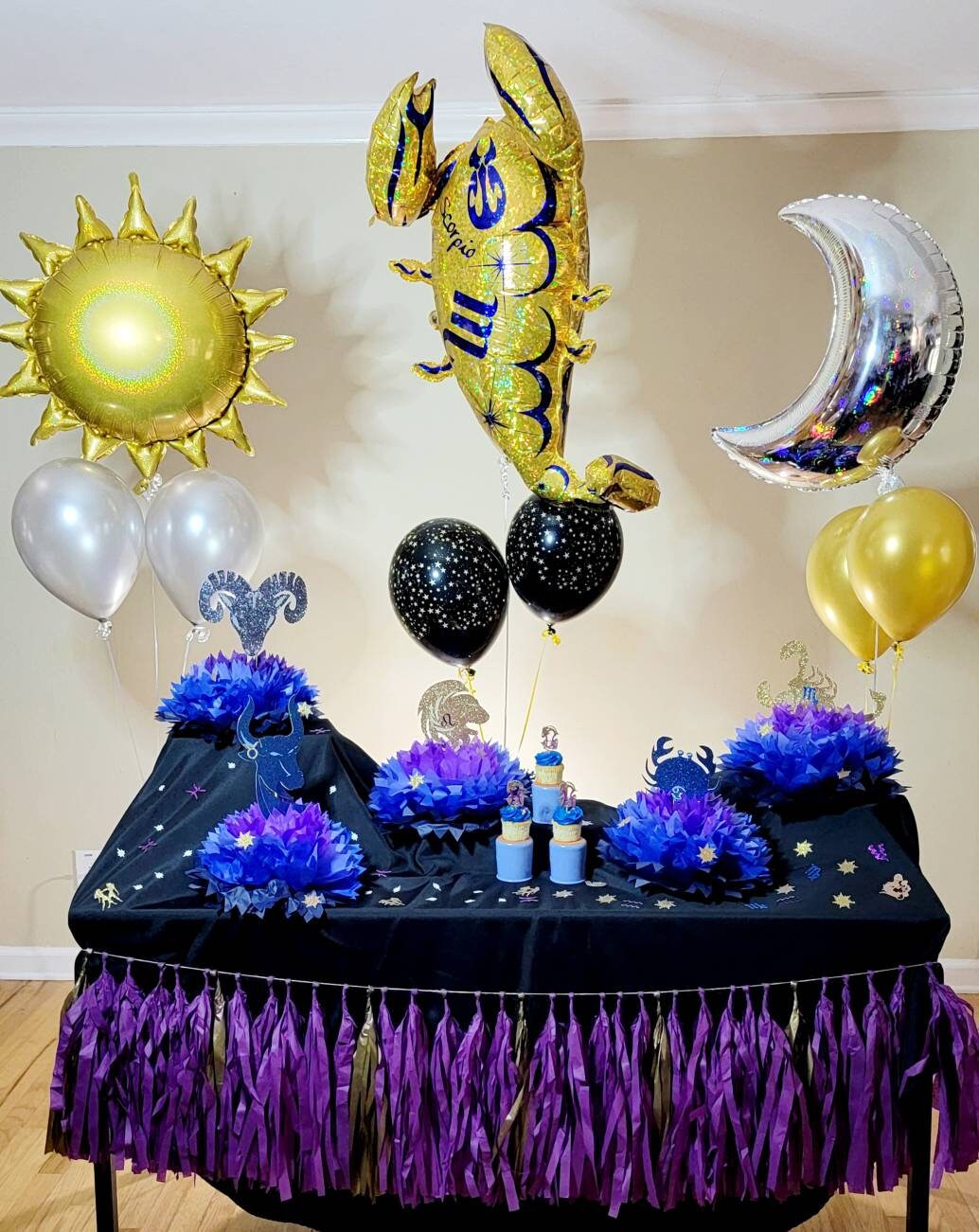 Zodiac Balloons Zodiac Party Decor Party Balloons - Etsy UK