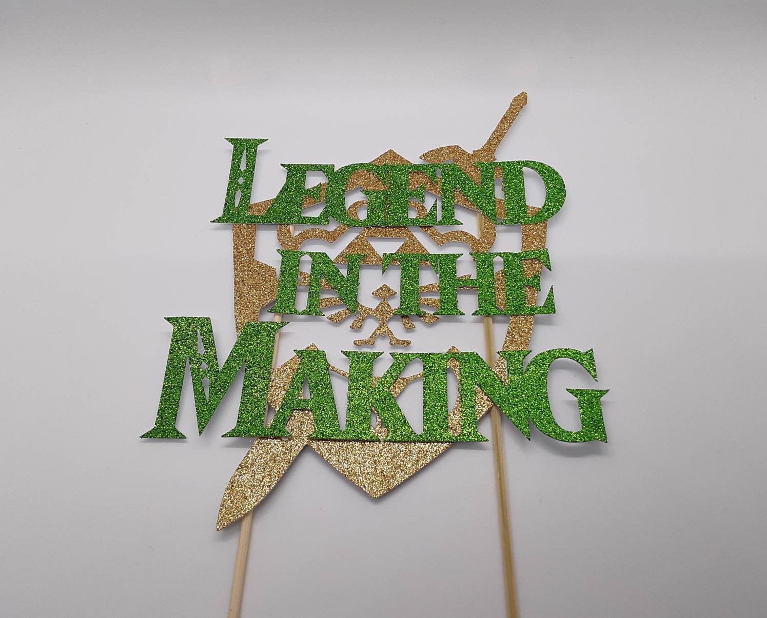 Zelda Cake Topper Zelda Party Decor Zelda Birthday | Etsy