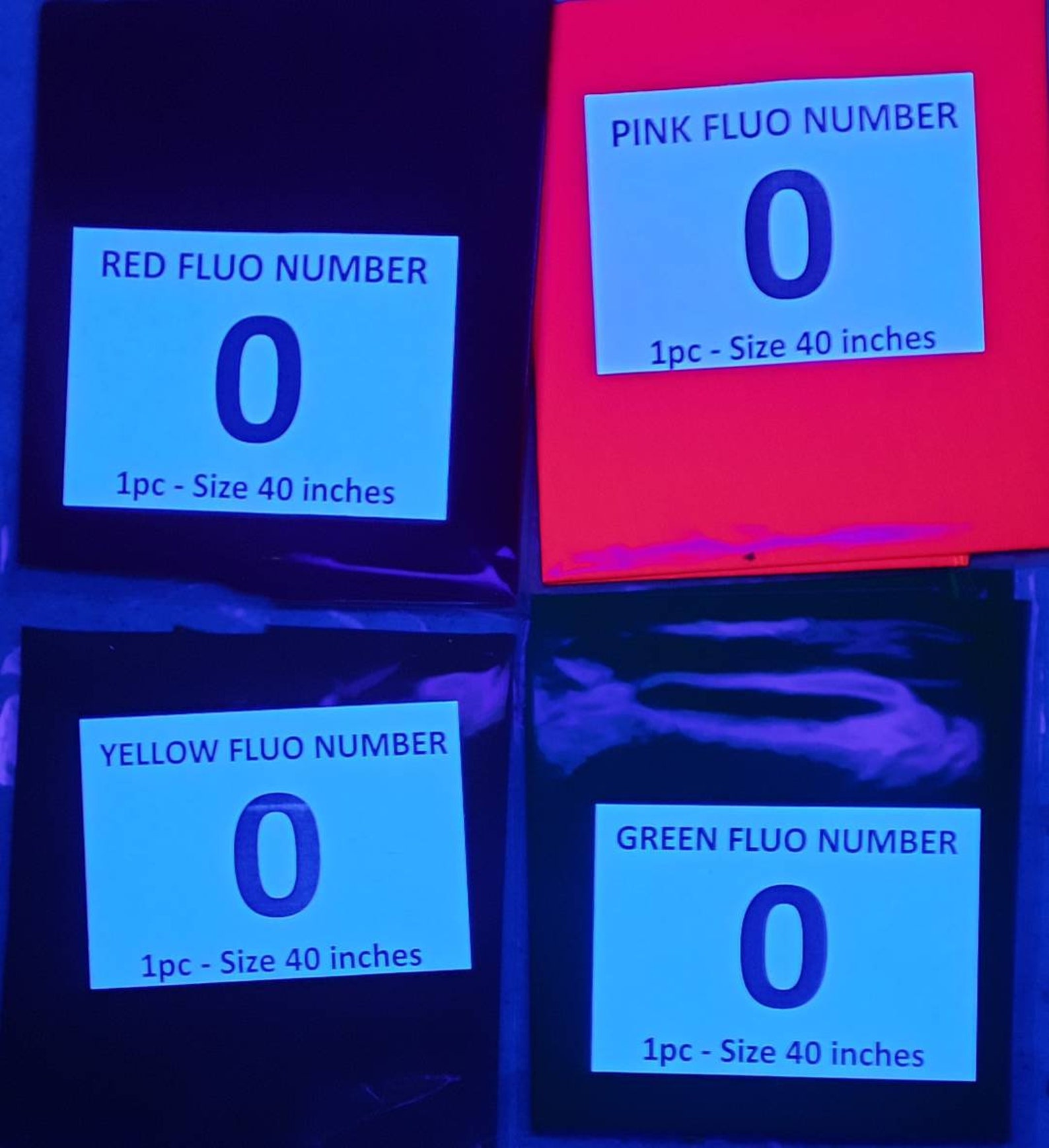 Giant Neon Number Balloon Florescent Numbers Extra Bright - Etsy