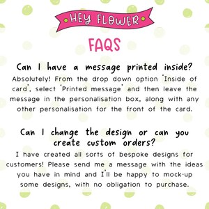 Personalised Cow Wedding Card With Cute Black and White Cows | for ...