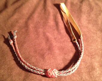 Leather bolo tie | Etsy