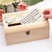 Personalised White Roses Funeral Memory and Donation Cards Post Box ...
