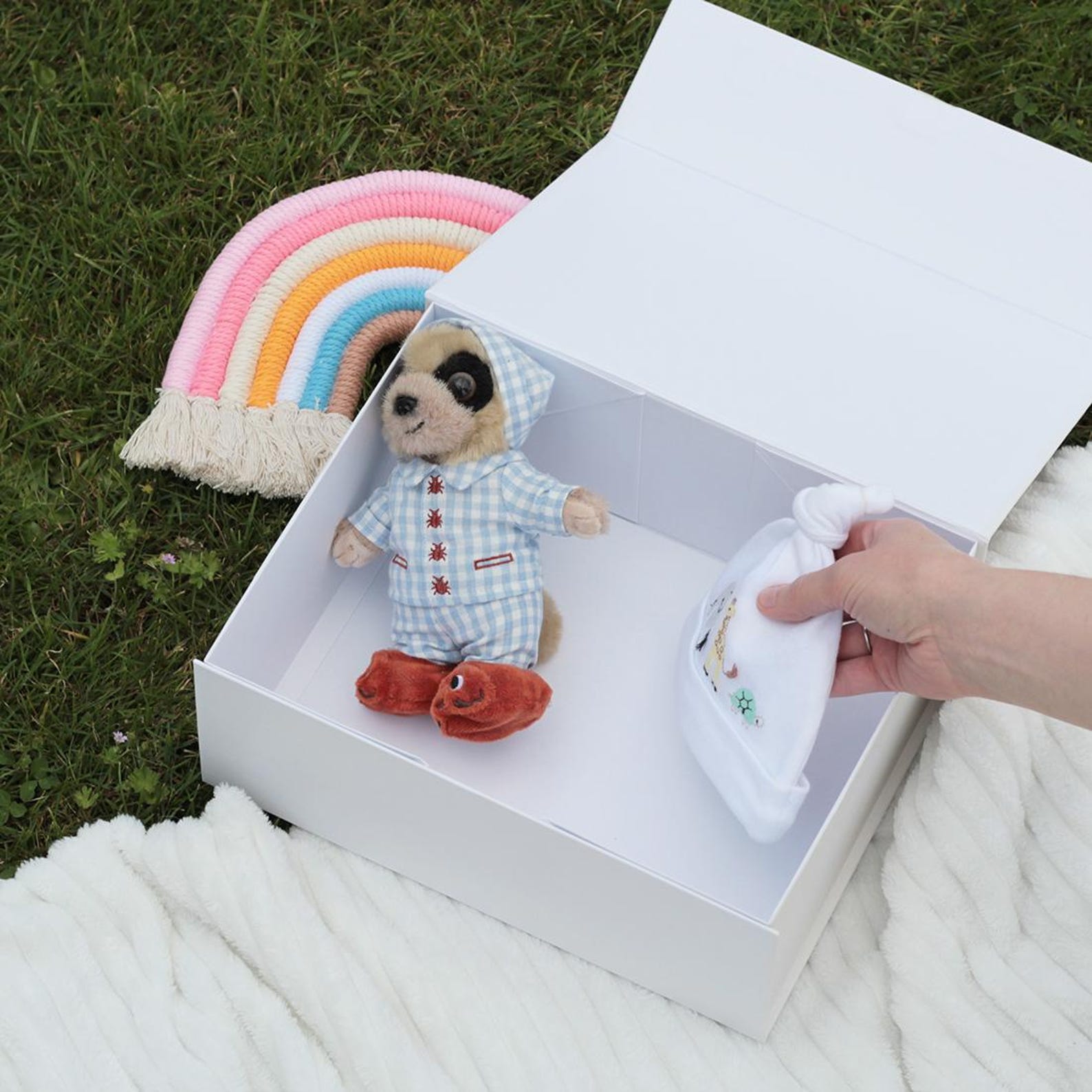 Personalised Farm Animal Baby Children's Memory Keepsake Box - Etsy UK