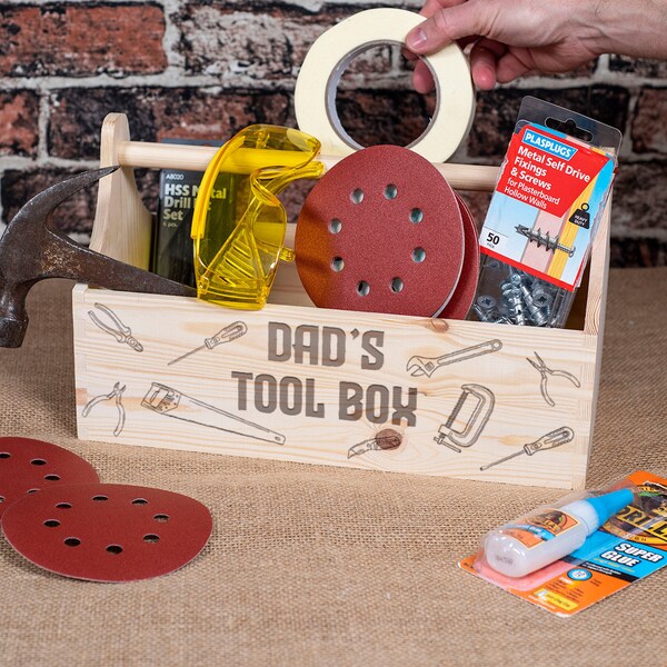Engraved Tool Boxes - Etsy UK